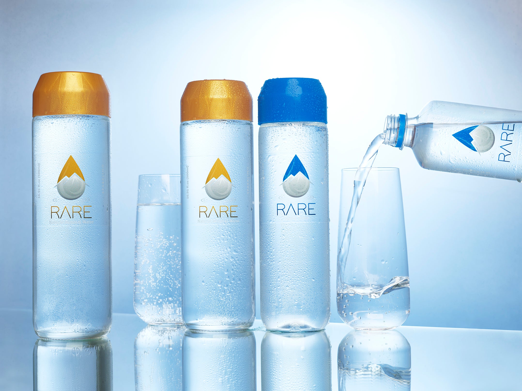 Buy RARE Natural Mineral Water – Still or Sparkling – RAREWater